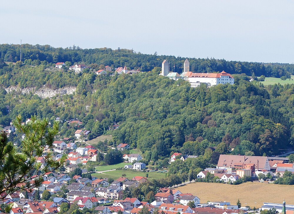 Aussichtspunkt Steinbruch - Stadt Beilngries