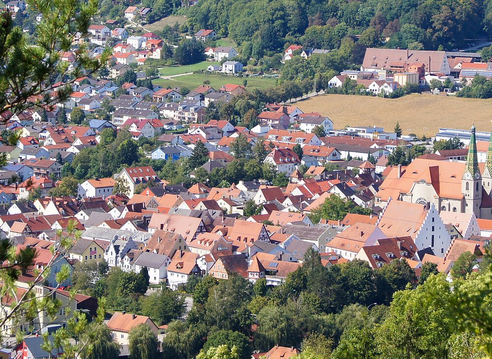 Bürgerknechtturm - Stadt Beilngries