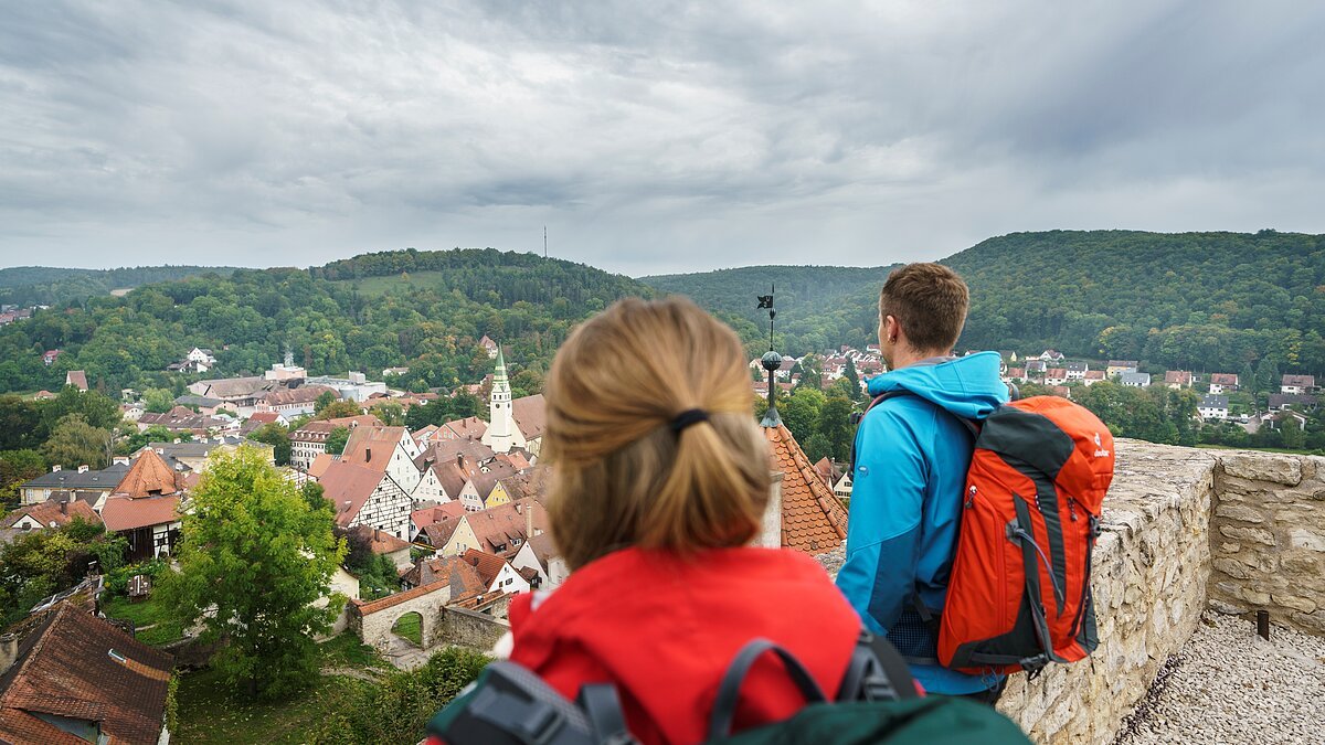 Burg Pappenheim - Stadt Beilngries