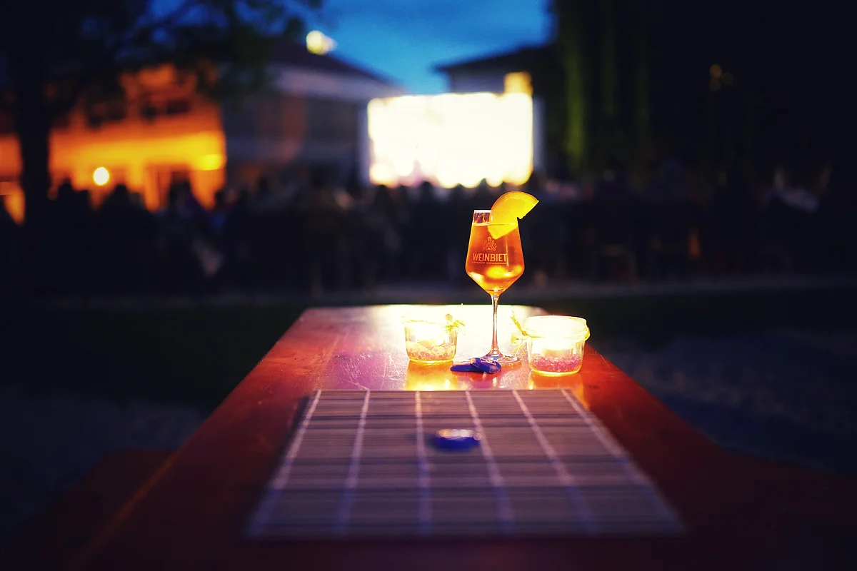Open-Air-Kino im Sulzpark - Stadt Beilngries